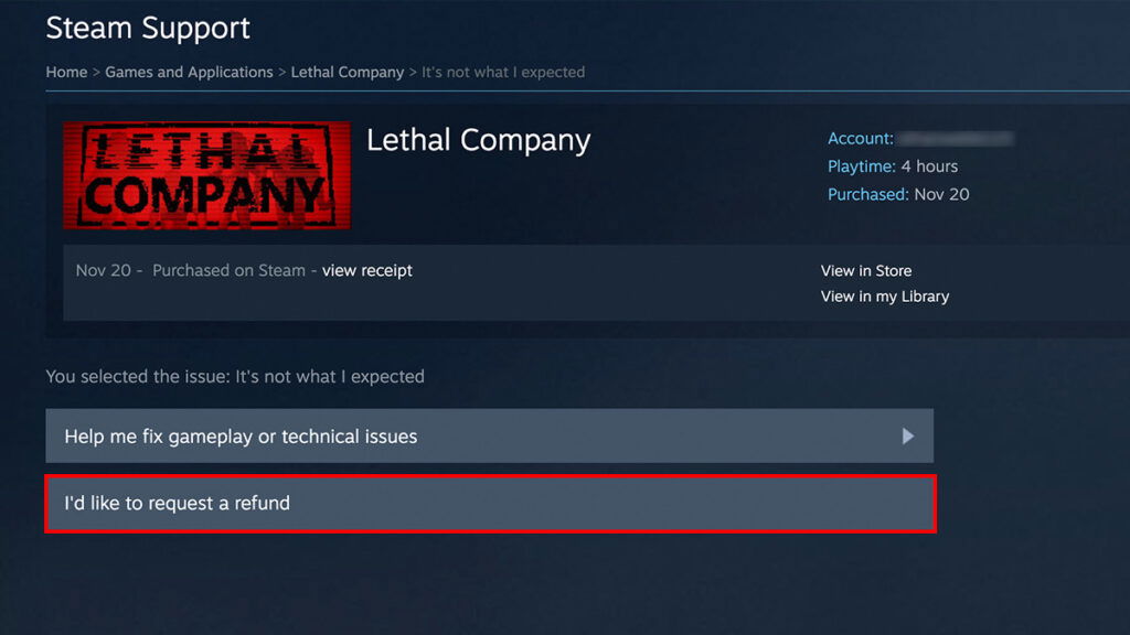 How To Refund a Game on Steam | The Nerd Stash