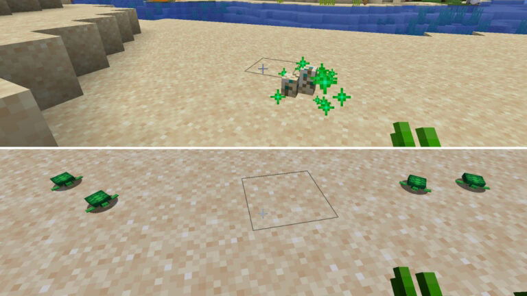 How To Breed Turtles in Minecraft | The Nerd Stash