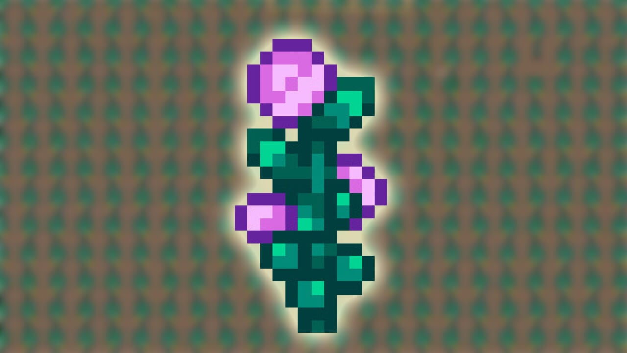 Stardew Valley: How To Get Fairy Rose | The Nerd Stash