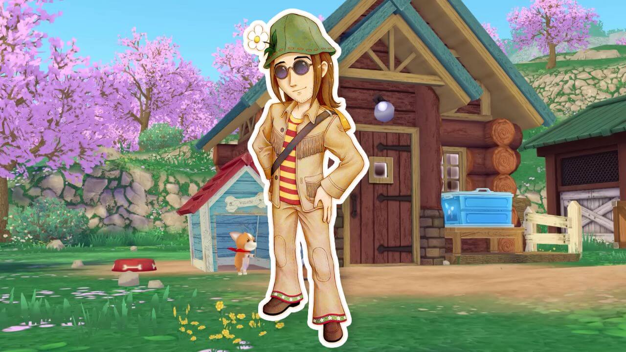 Story of Seasons A Wonderful Life: Gustafa Romance Guide | The Nerd Stash