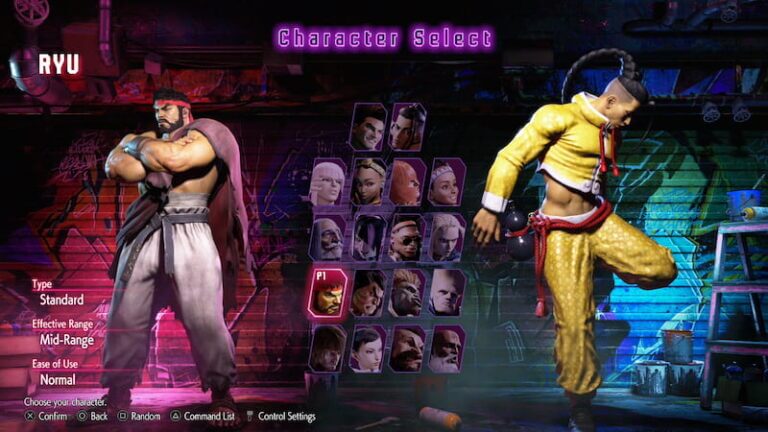 Street Fighter 6 Ryu Combo Guide - The Best Combos for Ryu