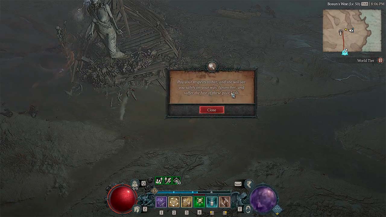 Diablo 4: How to Solve the Note's Riddle in Travelers Superstition