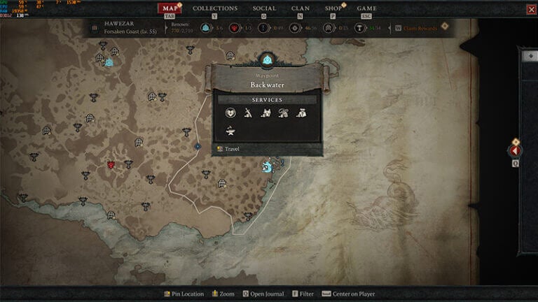All Waypoint Locations in Diablo 4 - Waypoint Map