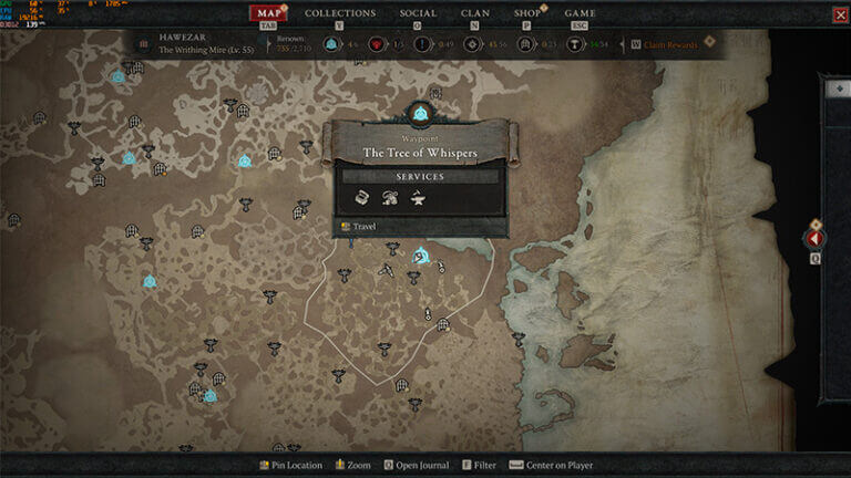 All Waypoint Locations in Diablo 4 - Waypoint Map