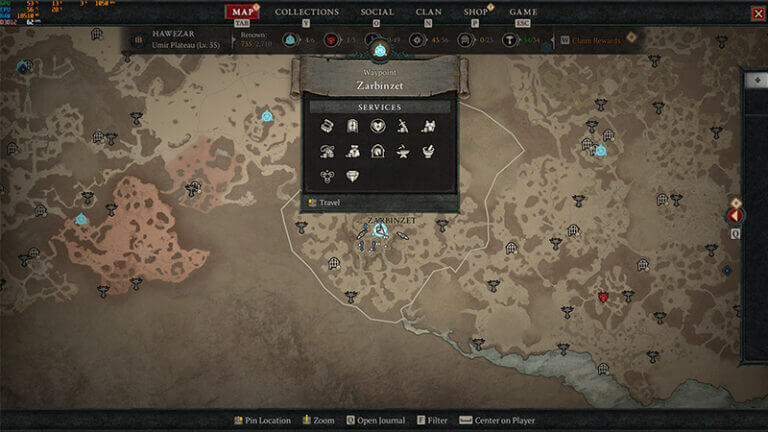 All Waypoint Locations in Diablo 4 - Waypoint Map