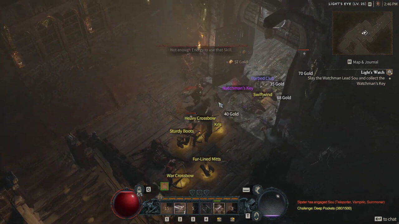 Where To Use the Watchman’s Key In Diablo 4 | The Nerd Stash