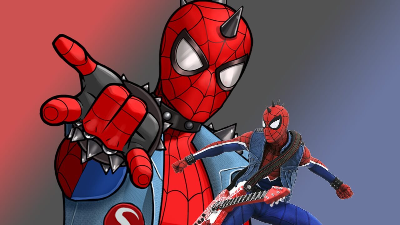 Who Is Spider-Punk in Across The Spider-Verse? | The Nerd Stash