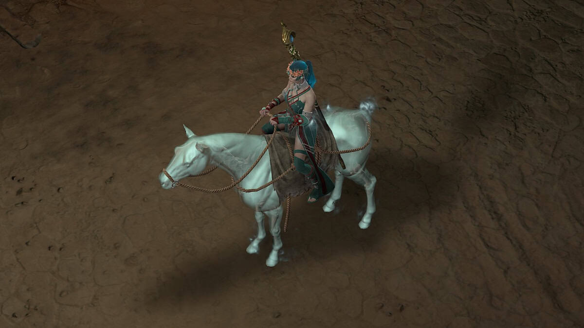 How To Get the Ghost Mount in Diablo 4 (Spectral Charger Farming Guide ...