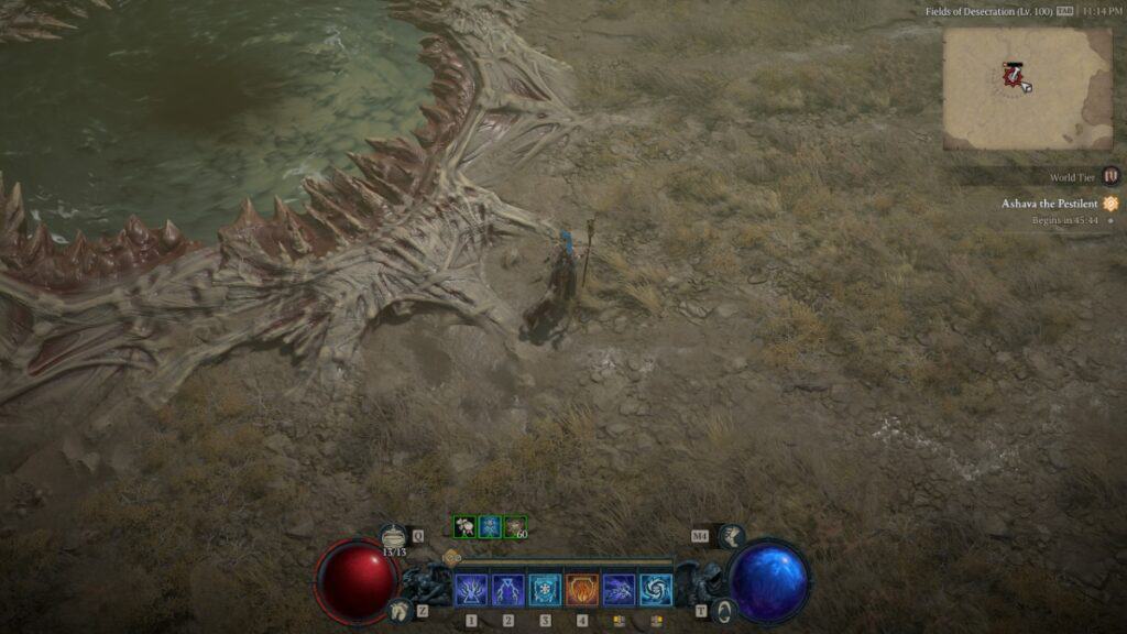 All World Boss Locations and Spawn Times in Diablo 4