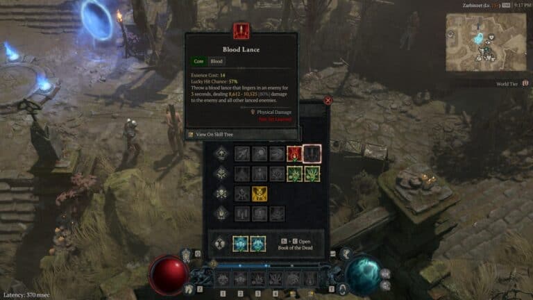 How To Bind And Use Skills in Diablo 4 | The Nerd Stash