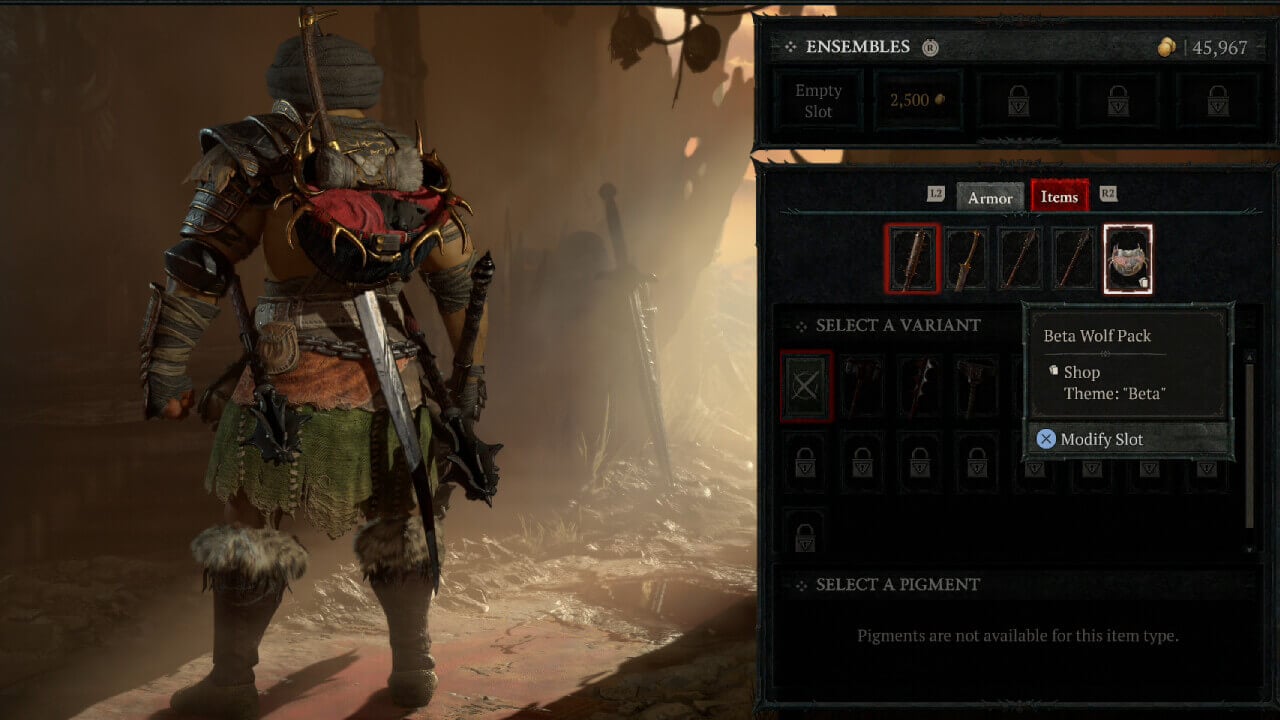 How To Equip the Wolf Pup Backpack in Diablo 4 | The Nerd Stash