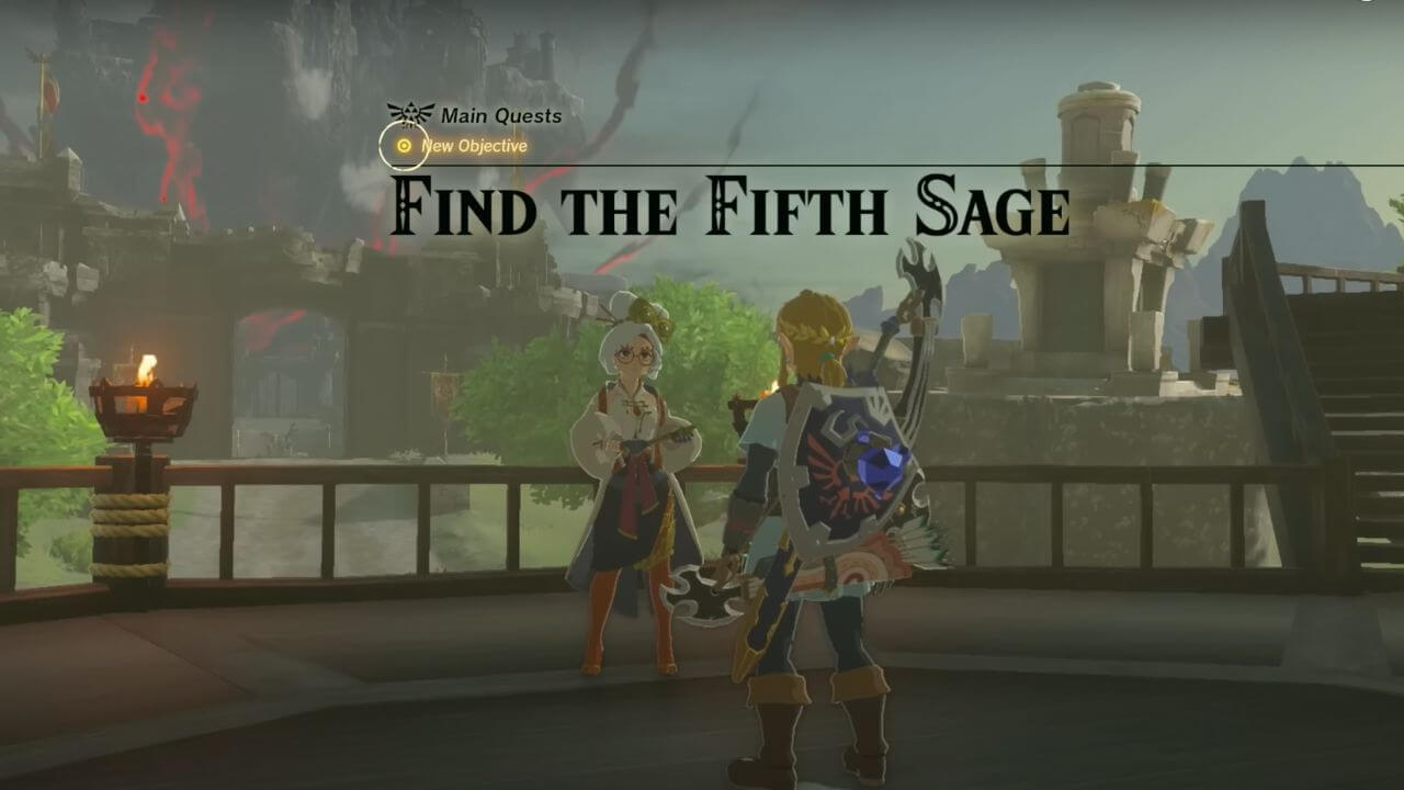 How To Complete Find the Fifth Sage in Zelda Tears of the Kingdom
