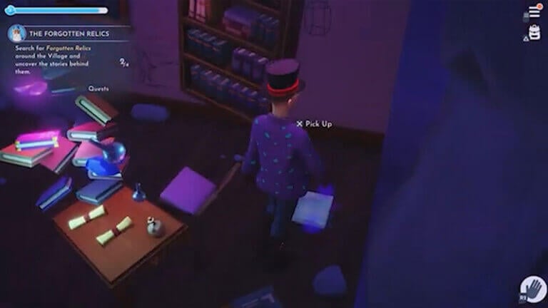 How To Complete The Forgotten Relics in Dreamlight Valley