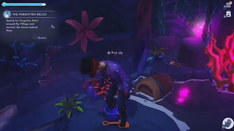 How To Complete The Forgotten Relics in Dreamlight Valley