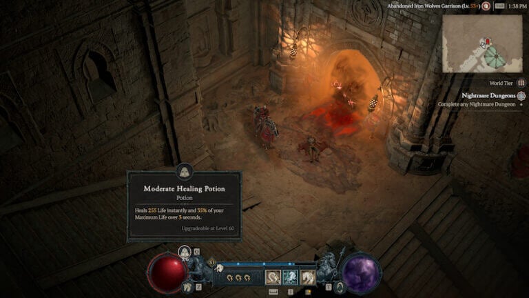 How To Heal Health in Diablo 4 | The Nerd Stash
