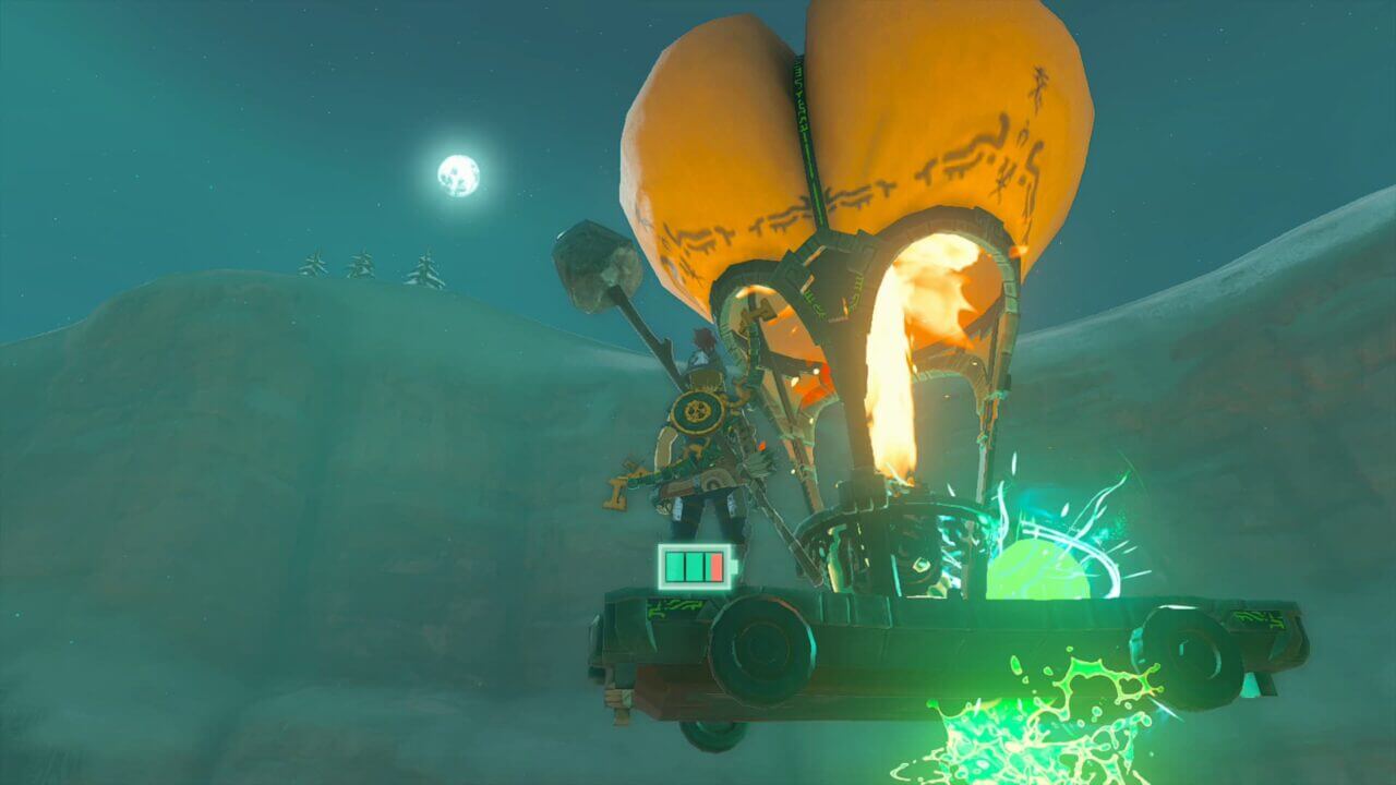 All South Lomei Castle Terminal Locations in Zelda Tears of the Kingdom