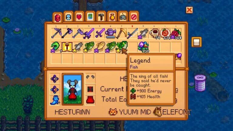 How To Catch Legend Fish in Stardew Valley | The Nerd Stash