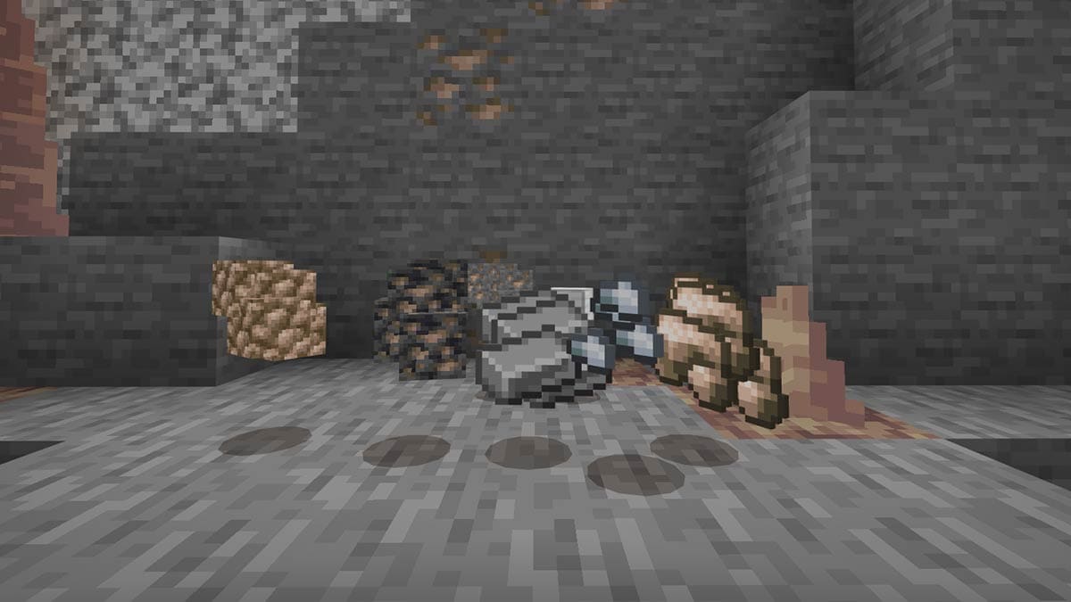 Where Is Iron Ores Located in Minecraft 1.21? | The Nerd Stash