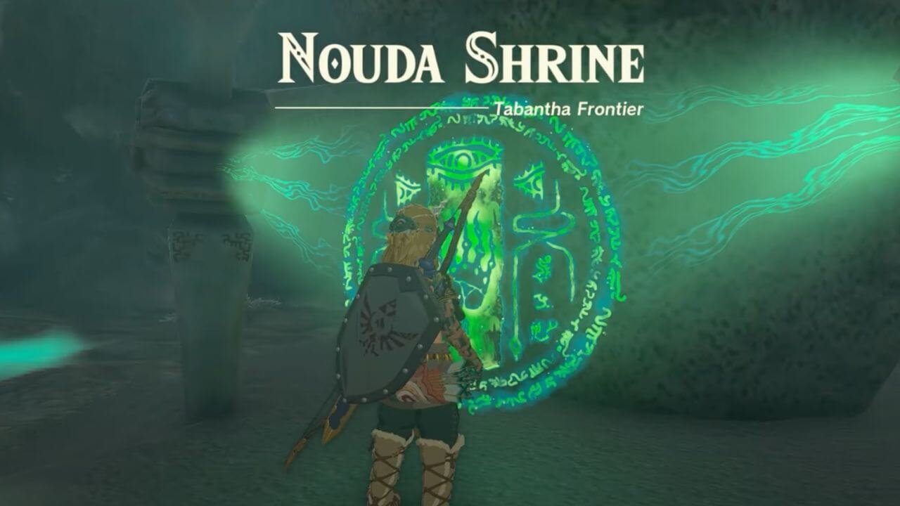 How To Complete Nouda Shrine in Zelda Tears of the Kingdom