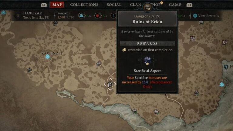 Where Is the Ruins of Eridu Location in Diablo 4? | The Nerd Stash