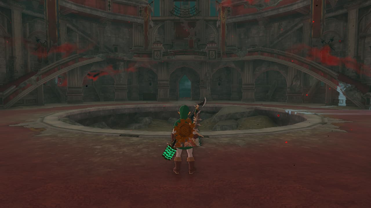 Where Is the Throne Room in Zelda Tears of the Kingdom?