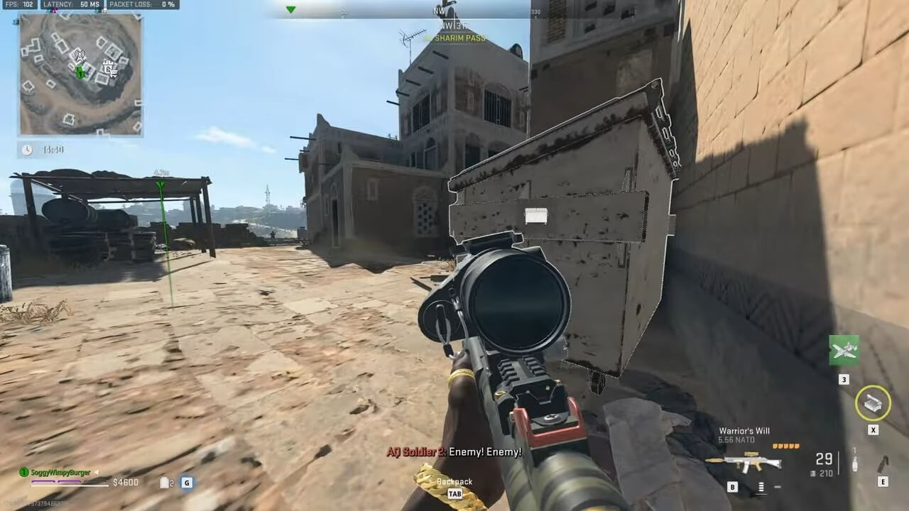 Where To Find the Al Sharim Pass Dead Drop In Warzone DMZ