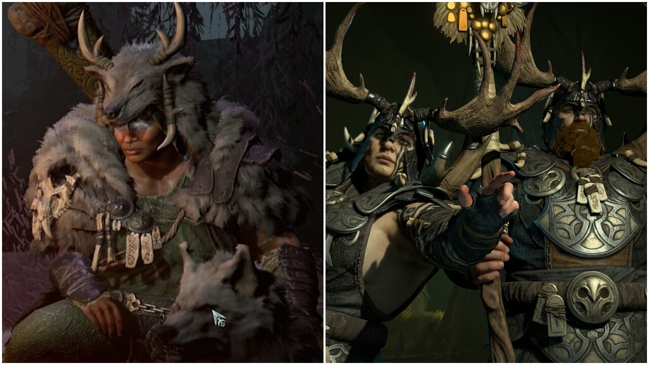 Which Druid Shapeshifter is Better in Diablo 4?