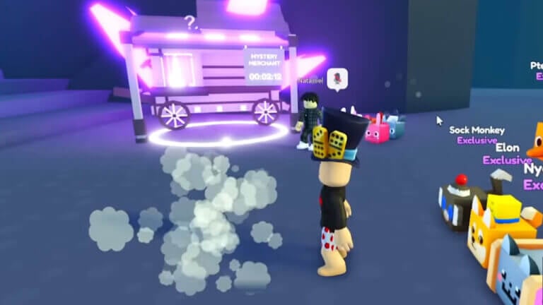 What Time Does the Mystery Merchant Spawn in Pet Simulator X?