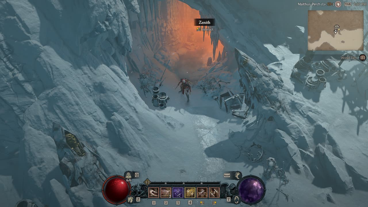 Where To Find The Zenith Dungeon in Diablo 4 | The Nerd Stash