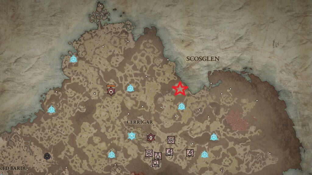 All World Boss Locations and Spawn Times in Diablo 4