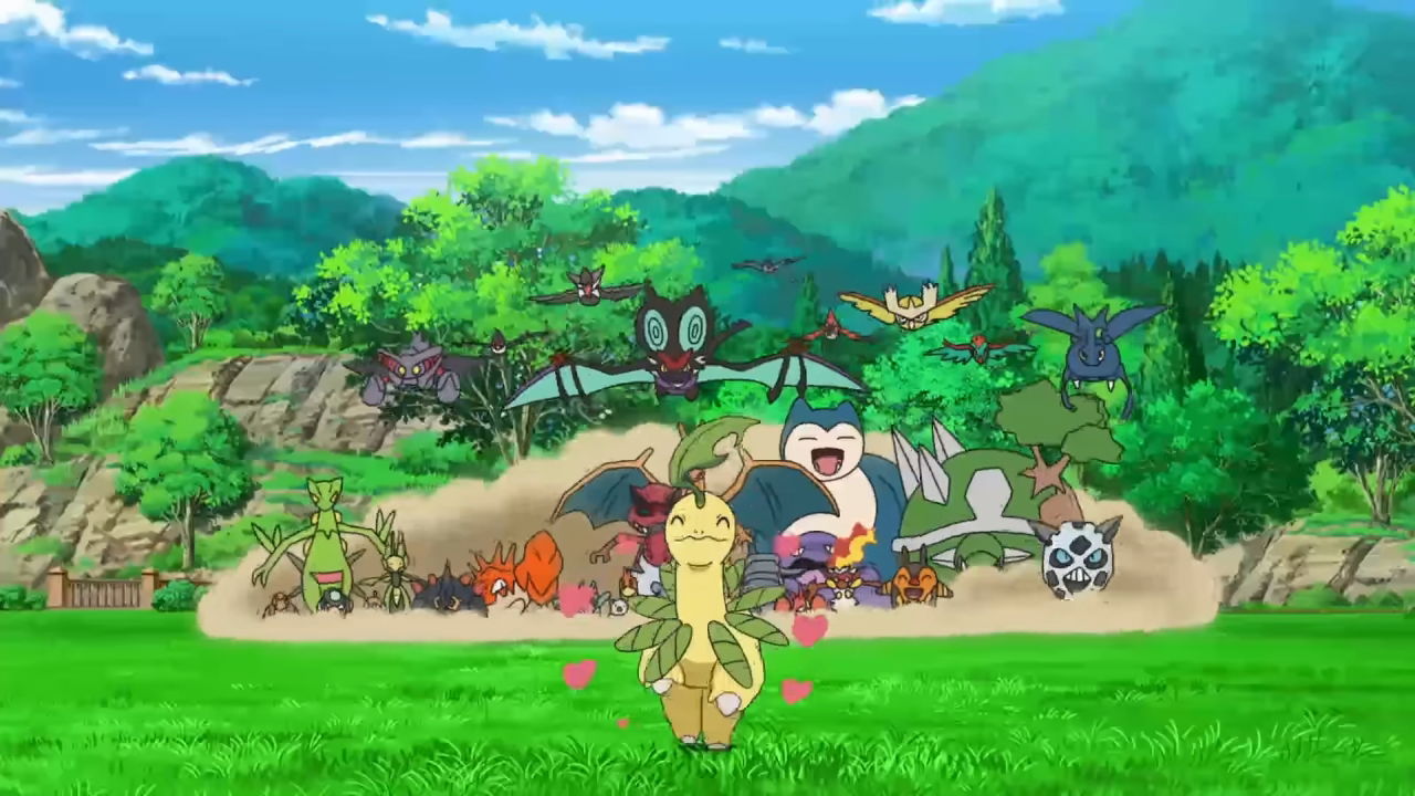 Full List of All Ash's Pokemon in the Anime | The Nerd Stash