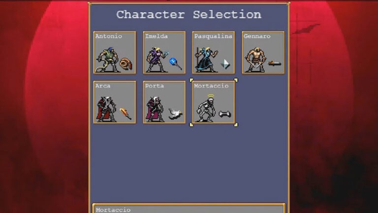 Vampire Survivors Character Tier List | The Nerd Stash