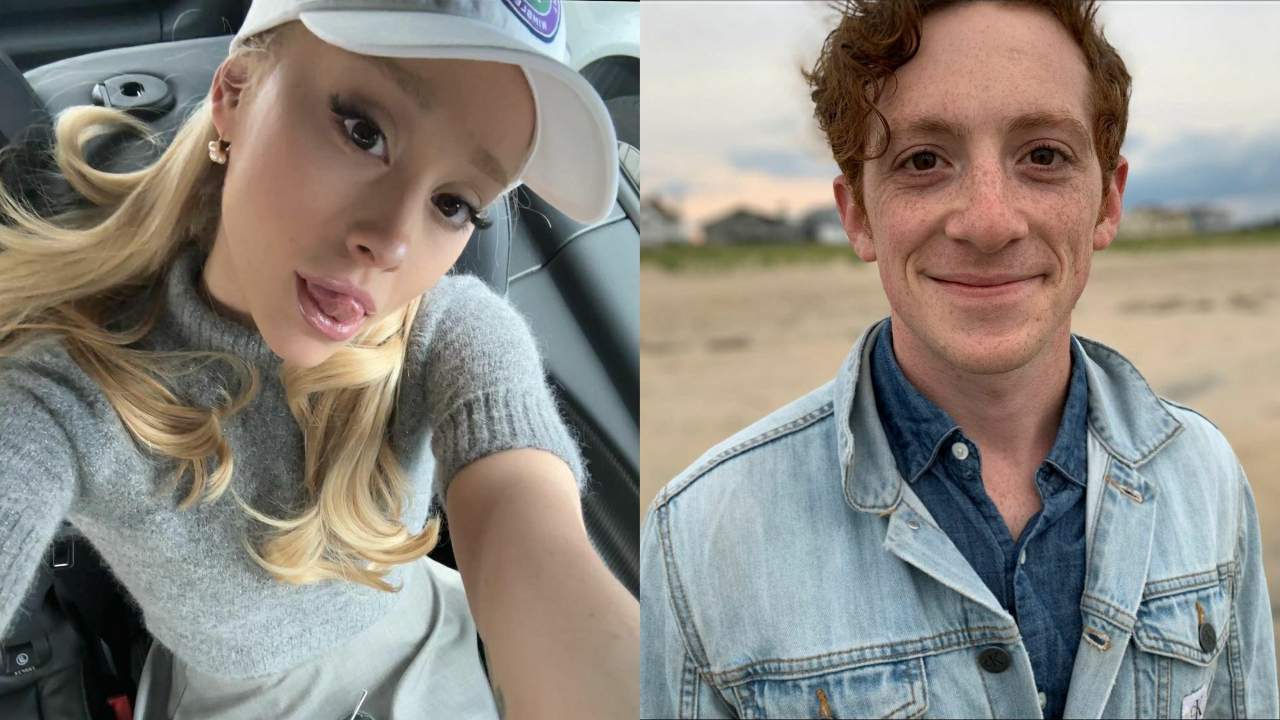 Ariana Grande Reportedly Dating Ethan Slater Following Breakup With ...