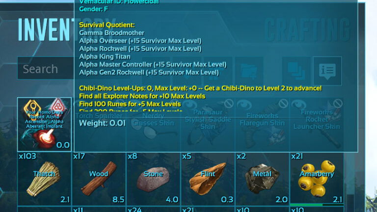 How To Ascend in Ark Survival Evolved | The Nerd Stash