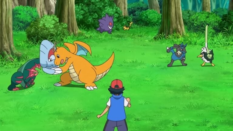 Full List of All Ash's Pokemon in the Anime | The Nerd Stash