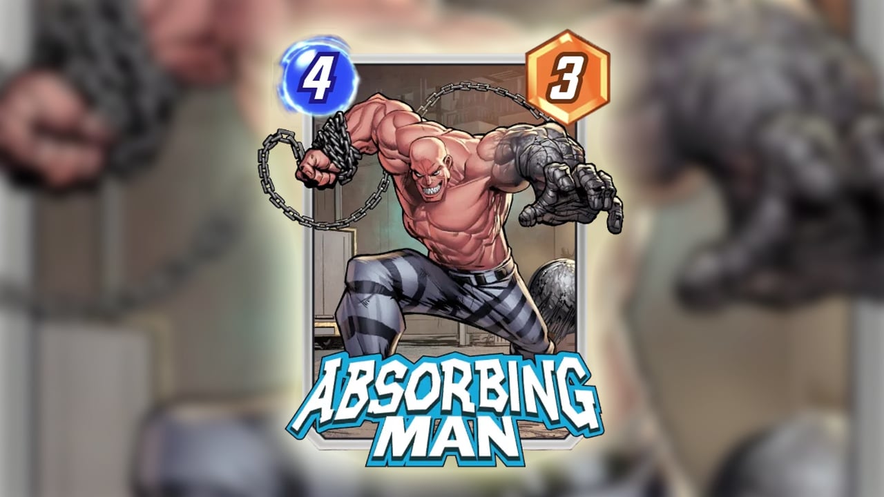 Best Absorbing Man Decks in Marvel Snap | The Nerd Stash