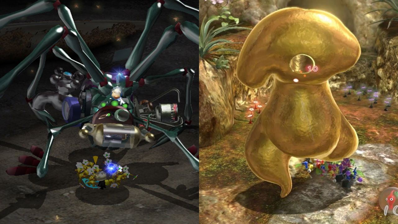 10 Best Bosses Throughout The Pikmin Series, Ranked | The Nerd Stash