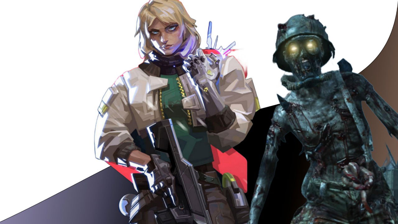 This Call of Duty Zombies X Valorant Gameplay Looks Insane | The Nerd Stash