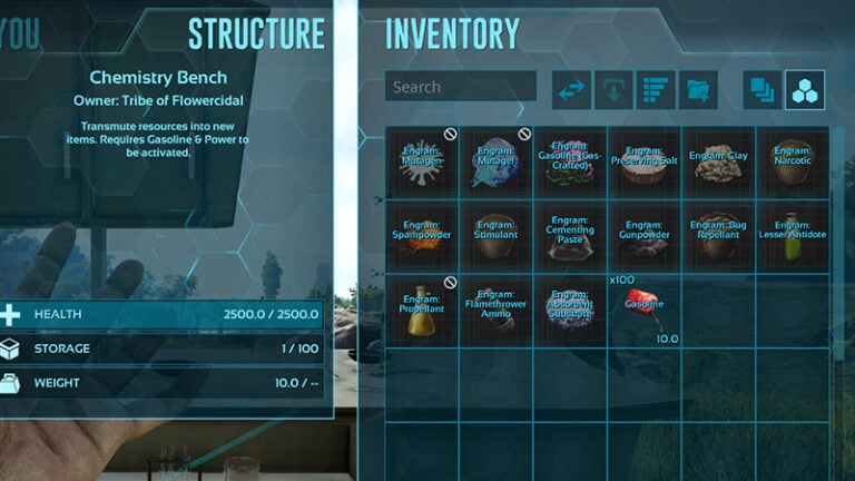 How To Use All Crafting Stations in Ark Survival Evolved | The Nerd Stash