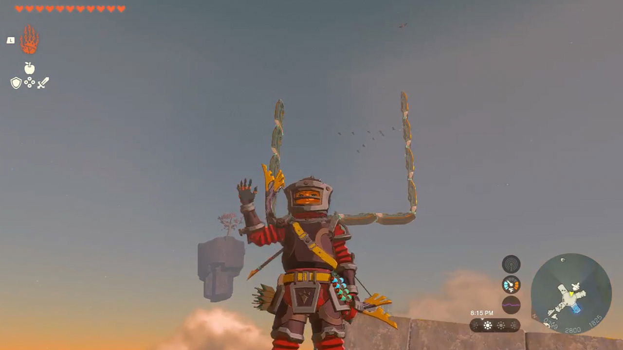 Creative Fan Builds Football Field in Zelda Tears of the Kingdom | The ...