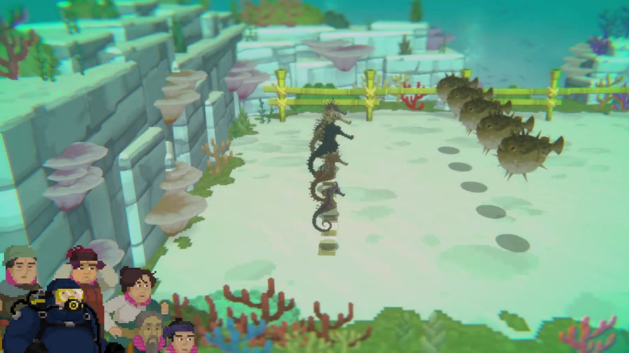 Dave The Diver: Seahorse Racing Guide | The Nerd Stash