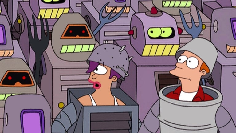 10 Best Bender Moments in Futurama | The Nerd Stash
