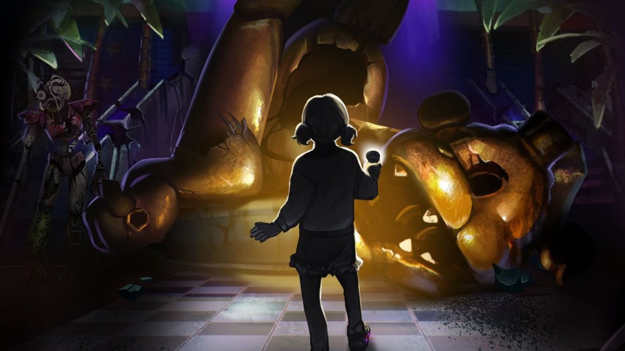 How To Survive Glitchtrap in FNAF Security Breach Ruin | The Nerd Stash