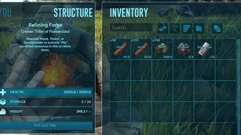 How To Use All Crafting Stations in Ark Survival Evolved | The Nerd Stash