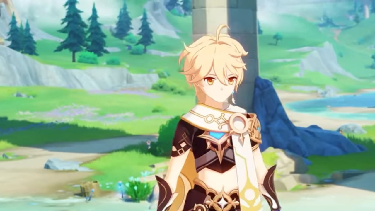 Genshin Impact Leaks Show the Upcoming Hydro Traveler's Kit