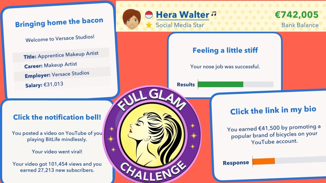 How To Become a Makeup Artist in BitLife | The Nerd Stash