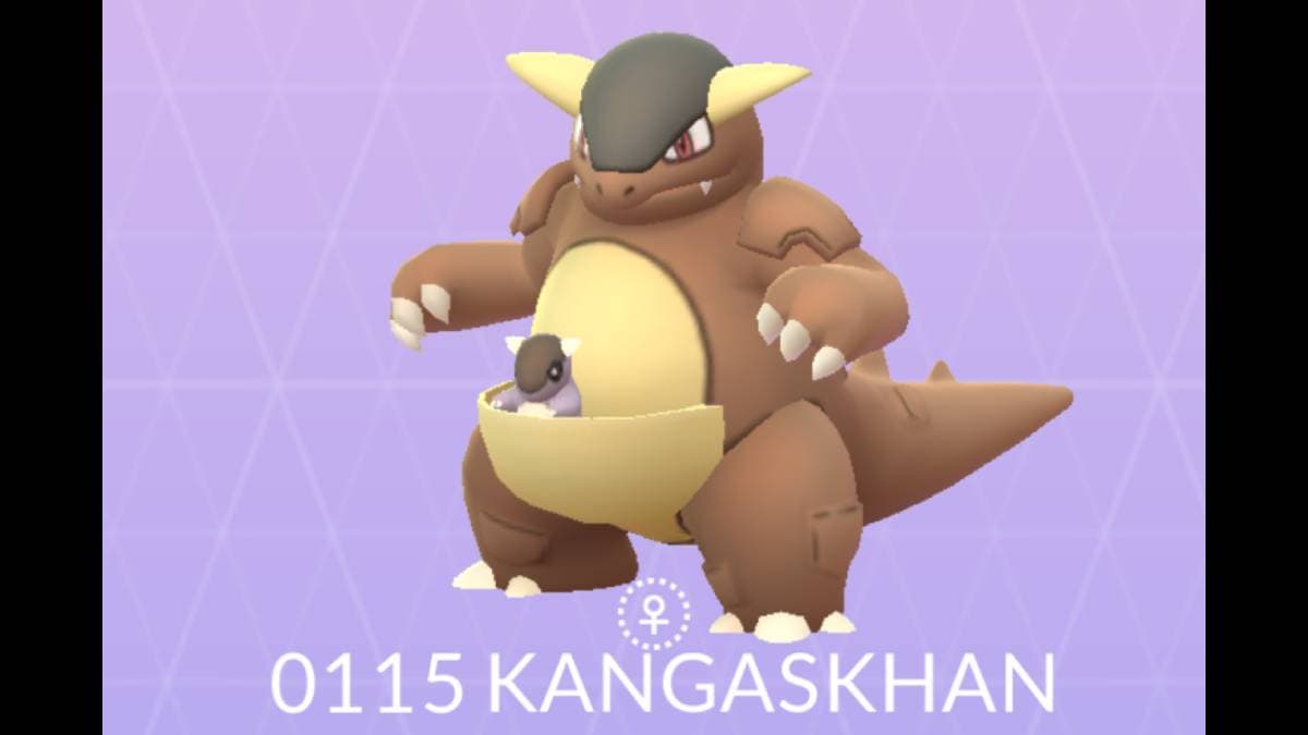 How To Get Kangaskhan in Pokemon Go | The Nerd Stash