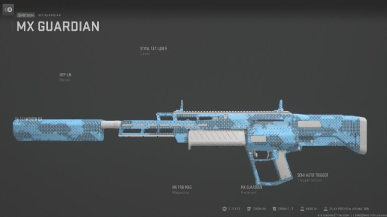 Best MX Guardian Loadout in Warzone 2 & MW2 | The Nerd Stash