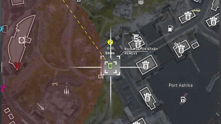 How to Complete Raid Weapon Stash DMZ Contract