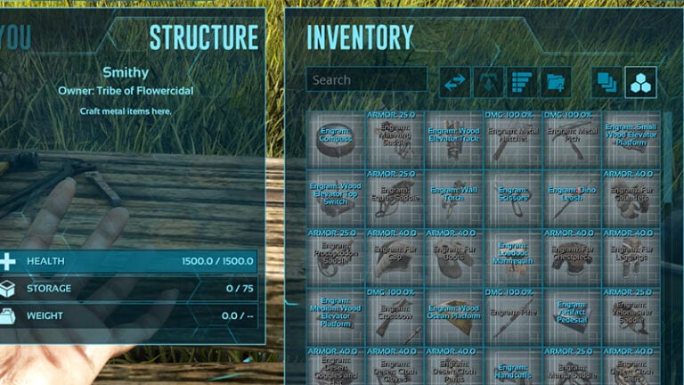 How To Use All Crafting Stations in Ark Survival Evolved | The Nerd Stash